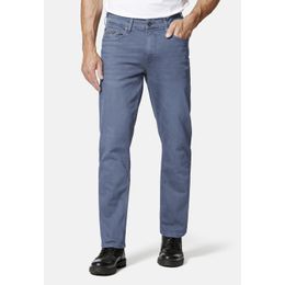 5-Pocket-Jeans HERO by John Medoox "Denver Denim Season Regular Straight Stretch", Herren, Gr. 34, L&auml;nge 30, blau (blau dusk wash), Denim/Jeans, 98% Baumwolle, 2% Elasthan, straight fit lang, Jeans 5-Pocket-Jeans, Straight Fit Casual Clean Wash Denim Jeans f&uuml;r Herren