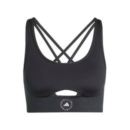 adidas by Stella McCartney Sport-BH Damen Gr&ouml;&szlig;e L schwarz / wei&szlig;