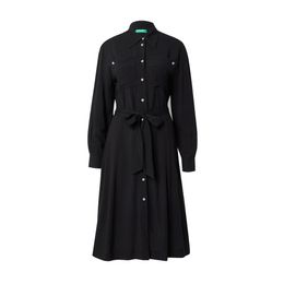 United Colors Of Benetton Shirt Dress female Black size S