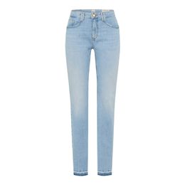 5-Pocket-Jeans Brax "Style MARY", Damen, Gr. 44L88, Langgr&ouml;&szlig;en, hellblau, Denim/Jeans, 99% Baumwolle, 1% Elasthan, Jeans 5-Pocket-Jeans