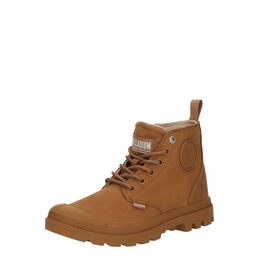 Palladium Schn&uuml;rstiefelette 'PAMPA' Damen Gr&ouml;&szlig;e 36 cognac Winterschuhe