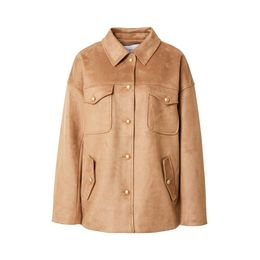 Vila Between-Season Jacket 'VIBRINA' female Brown size 36
