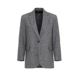 Antioch Blazer Damen Gr&ouml;&szlig;e 36 dunkelgrau / wei&szlig;