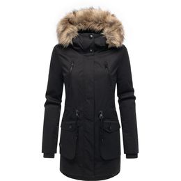 Ragwear Winter Parka 'Ellsa B' female Black size L