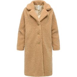 Ragwear Winter Coat 'Youmodo' female Beige size XXXL
