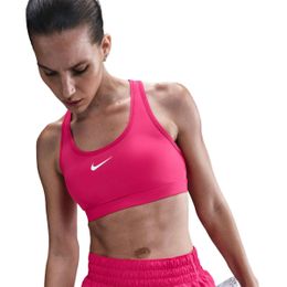 Nike Swoosh Dri-FIT Medium Support Padded Sports Bra Damen