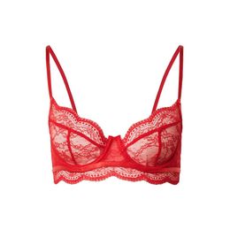 Hunkem&ouml;ller Hunkem&ouml;ller Bra 'Isabelle' female Red size 80