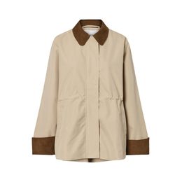 Y.A.S Yas Between-Seasons Parka 'YASANCA' female Beige size 40