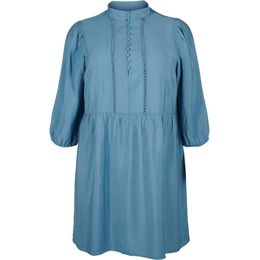 ZIZZI Kleid 'CAILVY' Damen Gr&ouml;&szlig;e 58/60 t&uuml;rkis Winterkleid