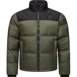 Ragwear Winter Jacket 'Stafen' male Green size XXXL