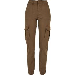 Urban Classics Cargo Pants female Green size 28