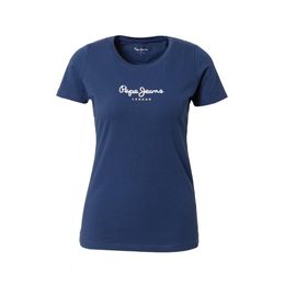 Pepe Jeans Shirt 'New Virginia' female Blue size S