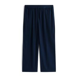 Tommy Hilfiger Curve Pleat-Front Pants female Blue size 46