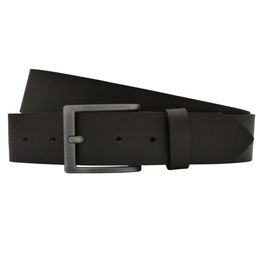 Lederg&uuml;rtel AnnaMatoni "AnnaMatoni Herren Lederg&uuml;rtel Zeitloses Design G&uuml;rtel 4cm breit", Herren, Gr. TW115 - 130cm Gesamtl&auml;nge, mokka 690, 100% Leder, G&uuml;rtel Lederg&uuml;rtel