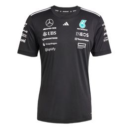 adidas Performance Performance Shirt 'Mercedes - AMG Petronas Formula One Team' female Black size XL