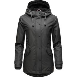 Navahoo Regenjacke 'Lindraa' Damen Gr&ouml;&szlig;e M schwarz Winterjacke