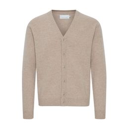 Casual Friday Knit Cardigan 'Karl' male Beige size S