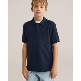 WE Fashion Poloshirt Jungen Gr&ouml;&szlig;e 98/104 navy