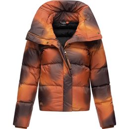 Ragwear Winter Jacket 'Lunis' female Orange size S