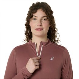 asics Icon 1/2 Zip Shirt Damen