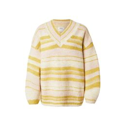 MONKI Oversized Sweater female Yellow size XS