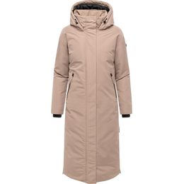 Navahoo Winter Coat 'Schneew&auml;chter 14' female Brown size L