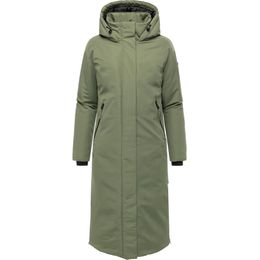 Navahoo Winter Coat 'Schneew&auml;chter 14' female Green size L