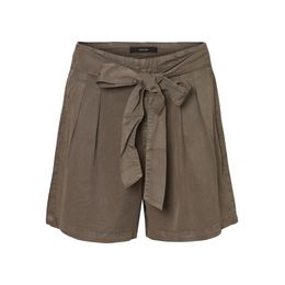 V&eacute;ro Moda VERO MODA Bundfaltenhose 'Mia' Damen Gr&ouml;&szlig;e 36 khaki