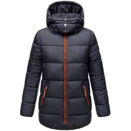 Navahoo Winter Jacket 'Wattew&ouml;lkchen' female Blue size XL