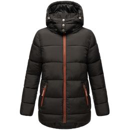 Navahoo Winter Jacket 'Wattew&ouml;lkchen' female Black size XL