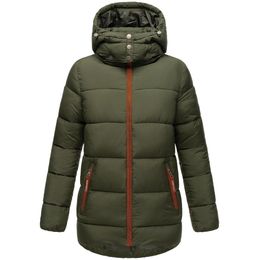 Navahoo Winterjacke 'Wattew&ouml;lkchen' Damen Gr&ouml;&szlig;e XXL gr&uuml;n / oliv