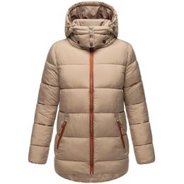 Navahoo Winter Jacket 'Wattew&ouml;lkchen' female Beige size XXL