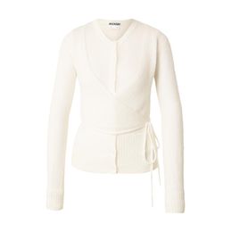 WEEKDAY Knit Cardigan 'Drifa' female White size S