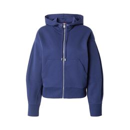 Hugo Zip-Up Hoodie 'Dumanji' female Blue size L