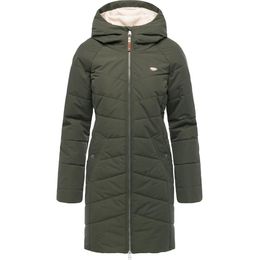 Ragwear Winter Coat 'Noita Youmodo' female Green size S