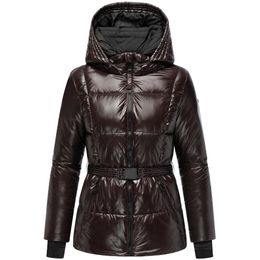 Navahoo Performance Jacket 'Eisglanz 14' female Brown size L