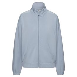 Copenhagen Studios Zip-Up Hoodie female Blue size 40/42