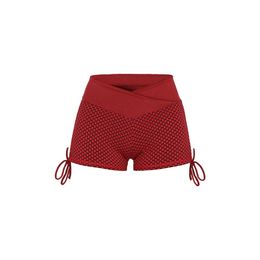 faina Athlsr Shorts 'Fashion Look' Damen Gr&ouml;&szlig;e 36 rot