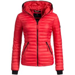Navahoo Between-Season Jacket 'Kimuk' female Red size XL