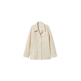 Mango Between-Season Jacket female Beige size XL