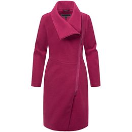 Navahoo Between-Seasons Coat 'Samtrose' female Pink size XL