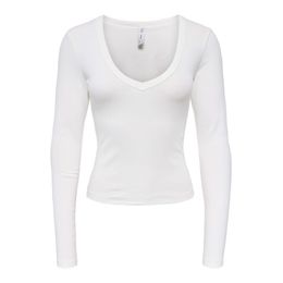 Only Shirt 'ONLMILA' Damen Gr&ouml;&szlig;e S wei&szlig;
