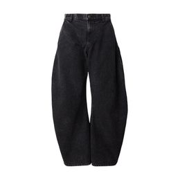 WEEKDAY Jeans male Black size 44