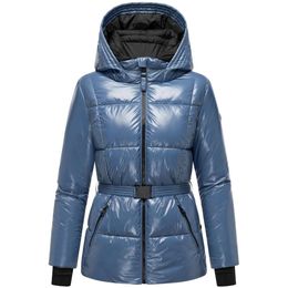 Navahoo Performance Jacket 'Eisglanz 14' female Blue size XS