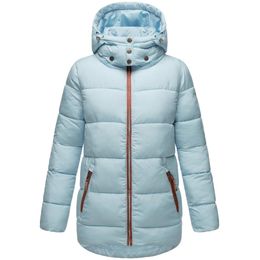 Navahoo Winter Jacket 'Wattew&ouml;lkchen' female Blue size L