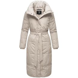 Navahoo Winter Coat 'Mirenaa' female Beige size XXL