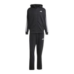 adidas Sportswear Trainingsanzug Herren Gr&ouml;&szlig;e S schwarz / wei&szlig;