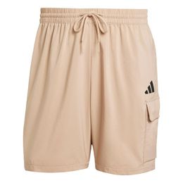 adidas Sportswear Workout Pants 'Essentials' male Brown size XS