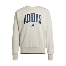 adidas Sportswear Athletic Sweatshirt 'COLLEGIATE' male Beige size XS