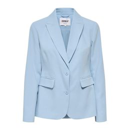 Only Blazer 'ONLRAVEN' Damen Gr&ouml;&szlig;e 34 himmelblau